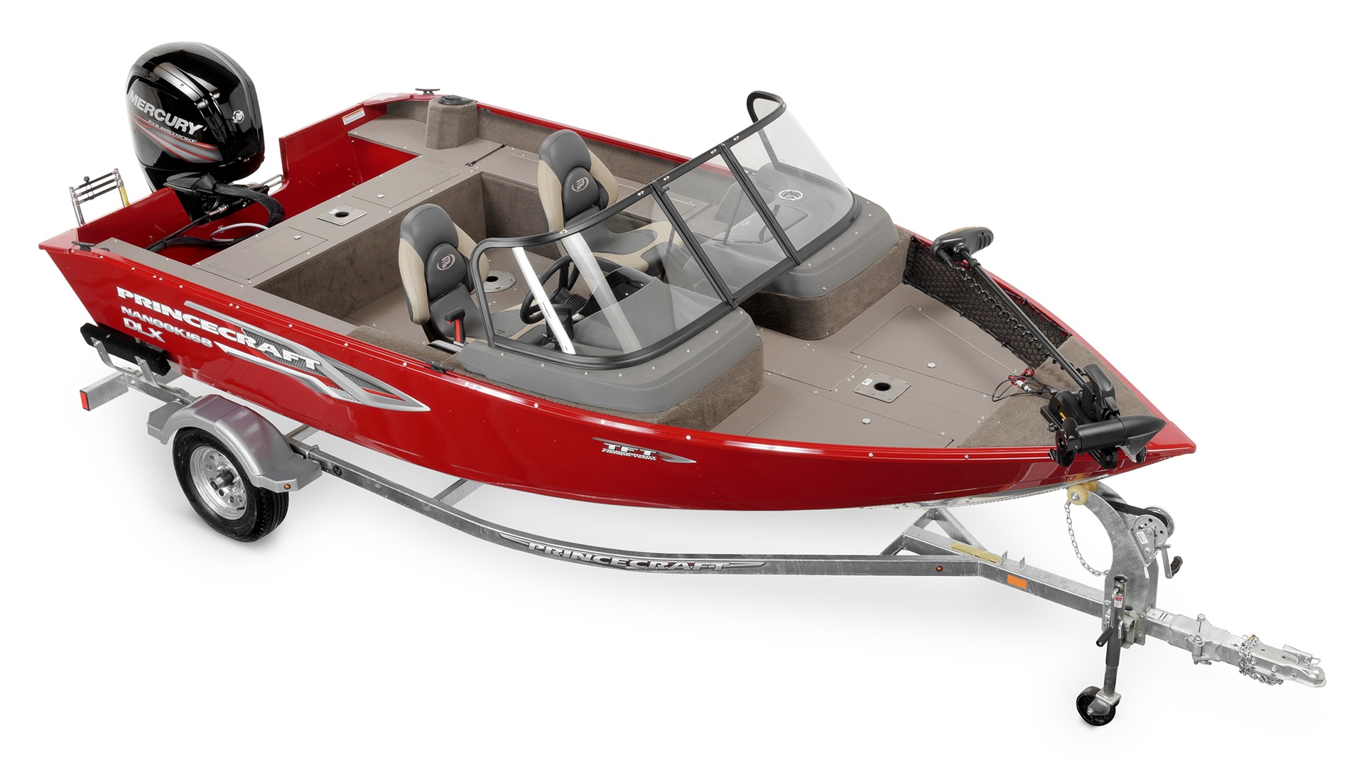 Nanook 168 DLX WS (2018) - Fishing Boats - Princecraft