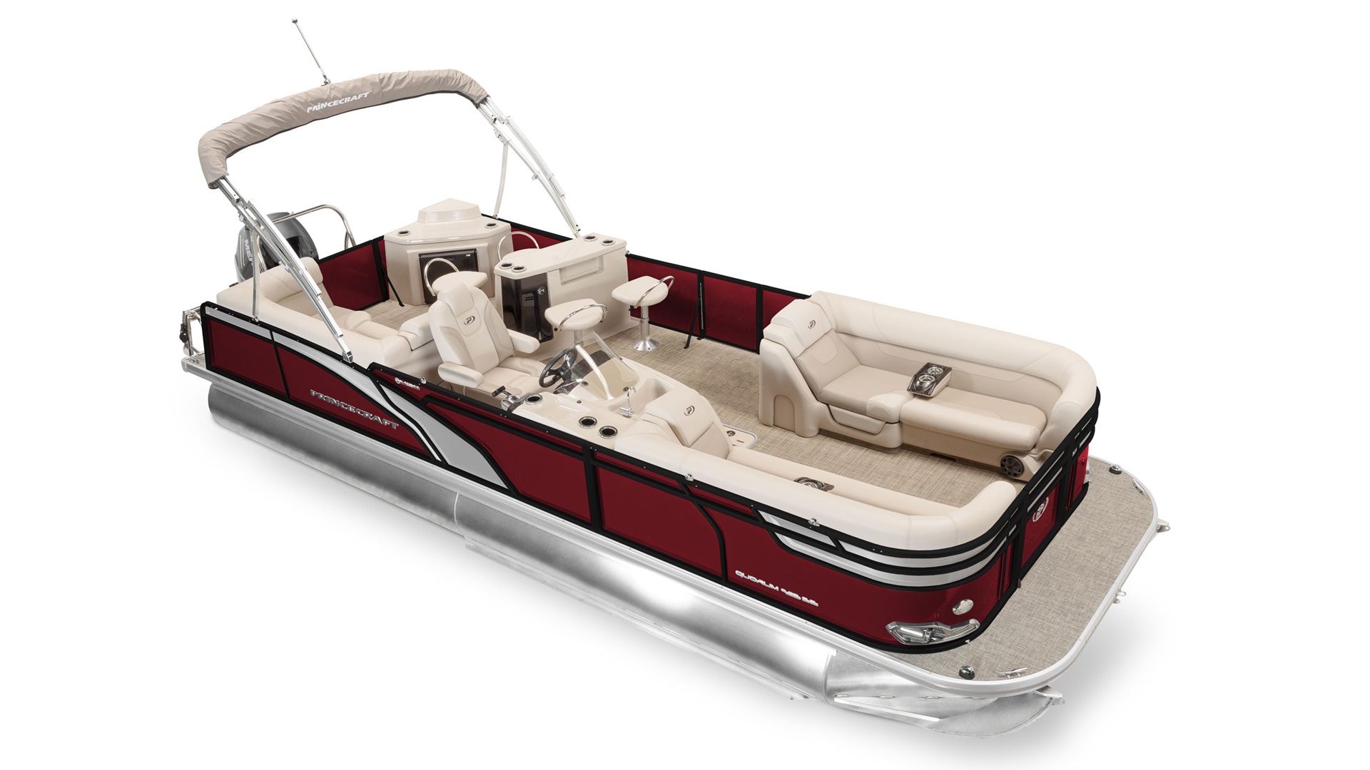 Quorum 25 SE (2018) - Pontoons - Princecraft
