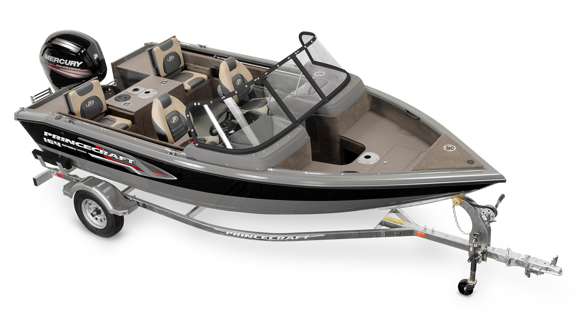 Sport 164 (2018) - Fishing Boats - Princecraft