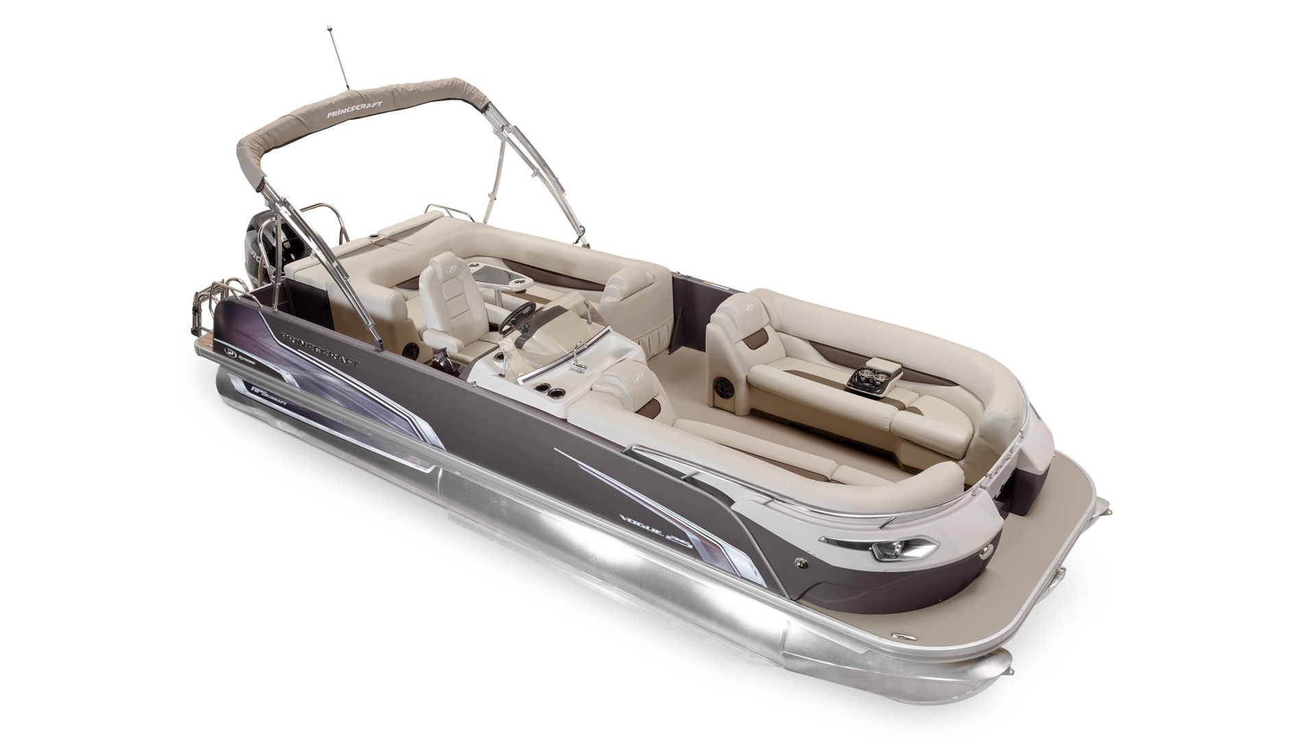 Vogue 25 (2018) - Pontoons - Princecraft