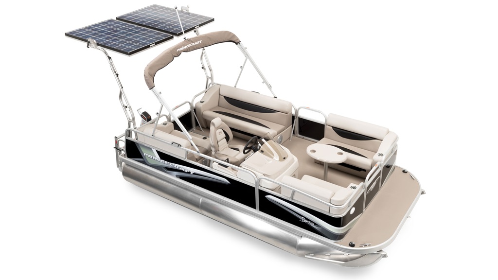 Electric and Solar Pontoon Boats Company – Princecraft