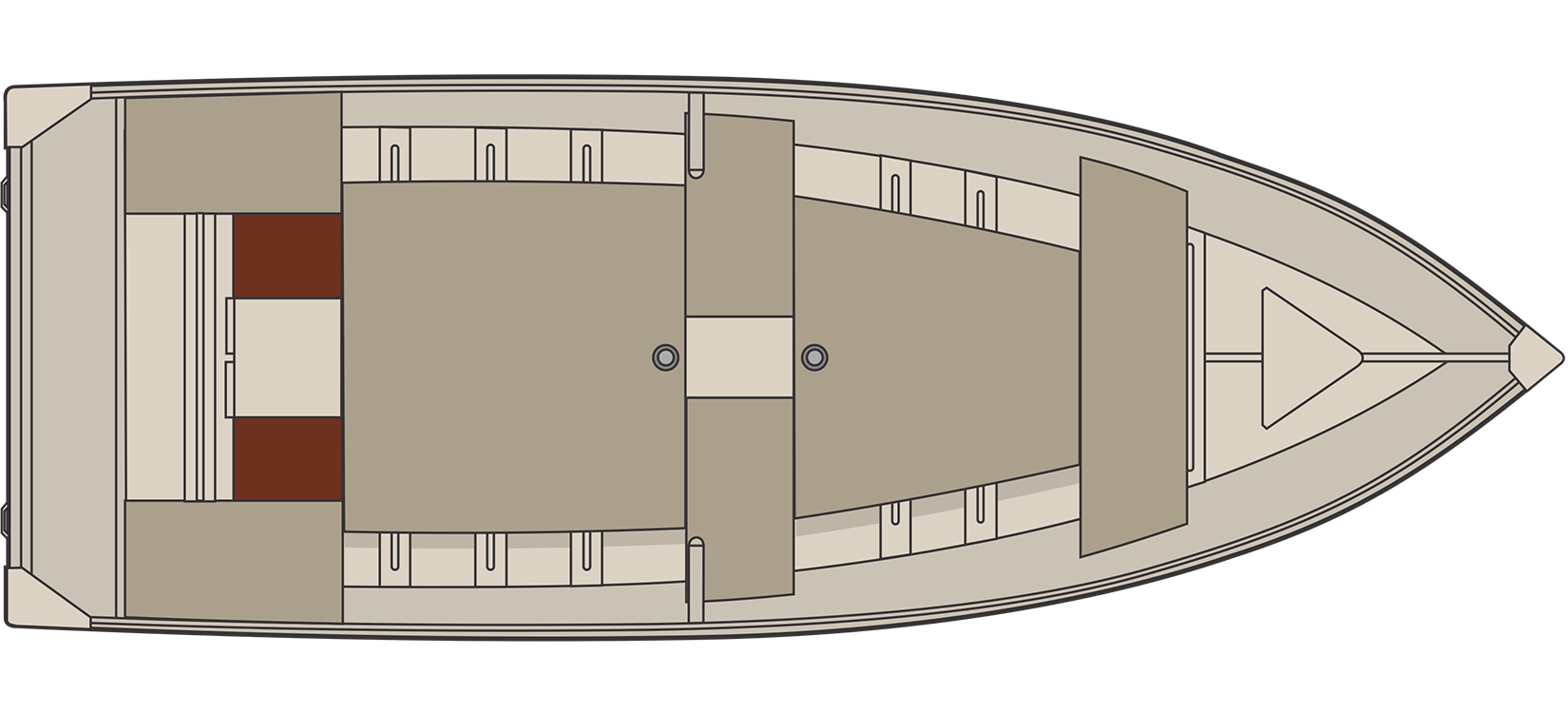 Springbok DL BT (2018) - Fishing Boats - Princecraft